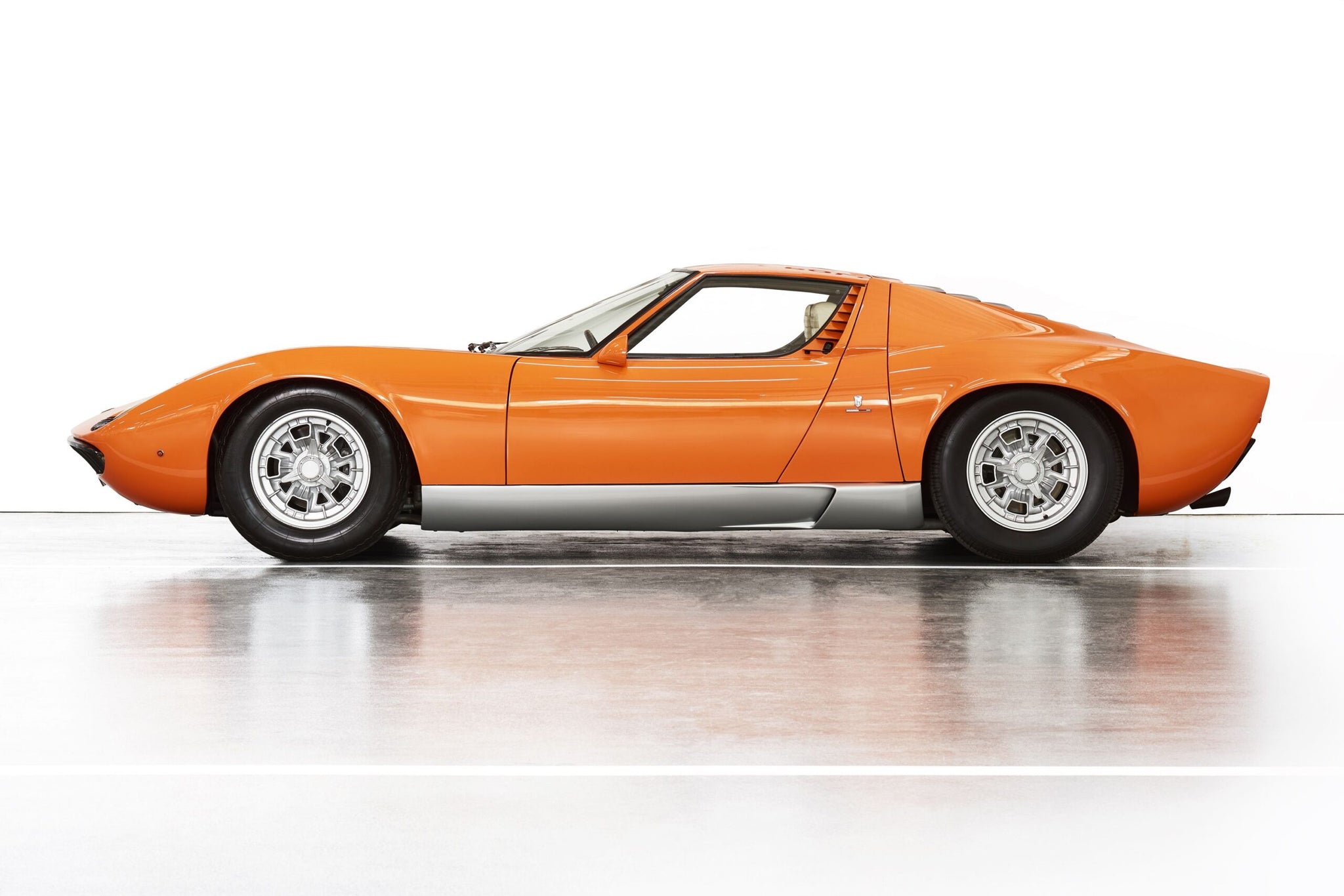 5 of the Most Iconic Supercars of All Time • Rear View Prints