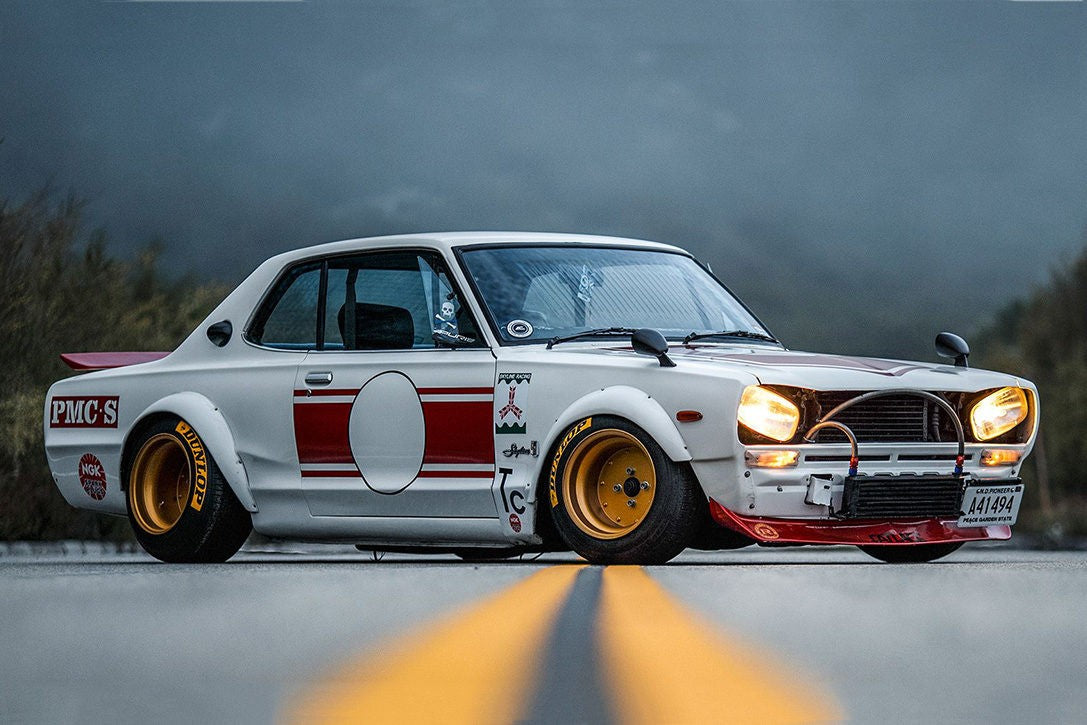 8 of the Best Japanese Cars of All Time • Rear View Prints