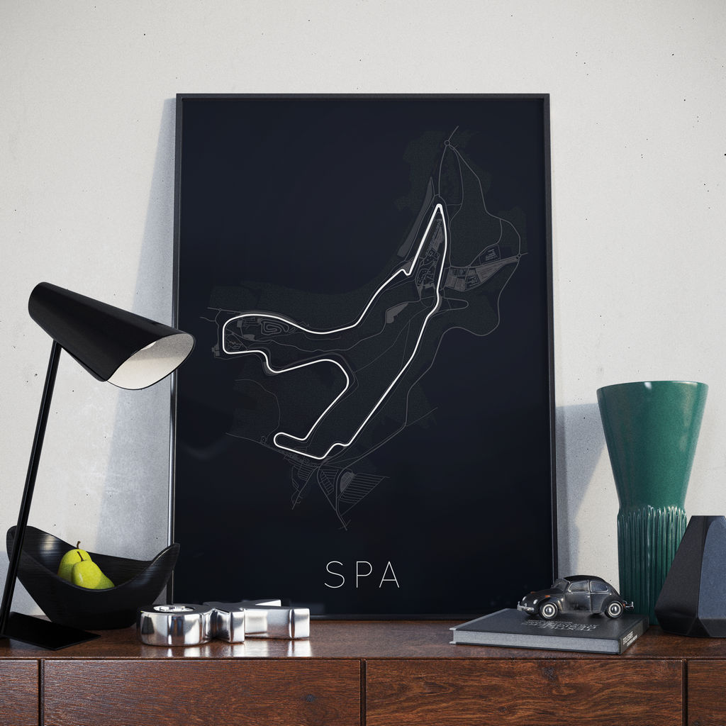 5 Iconic F1 Prints and Their Stories • Rear View Prints