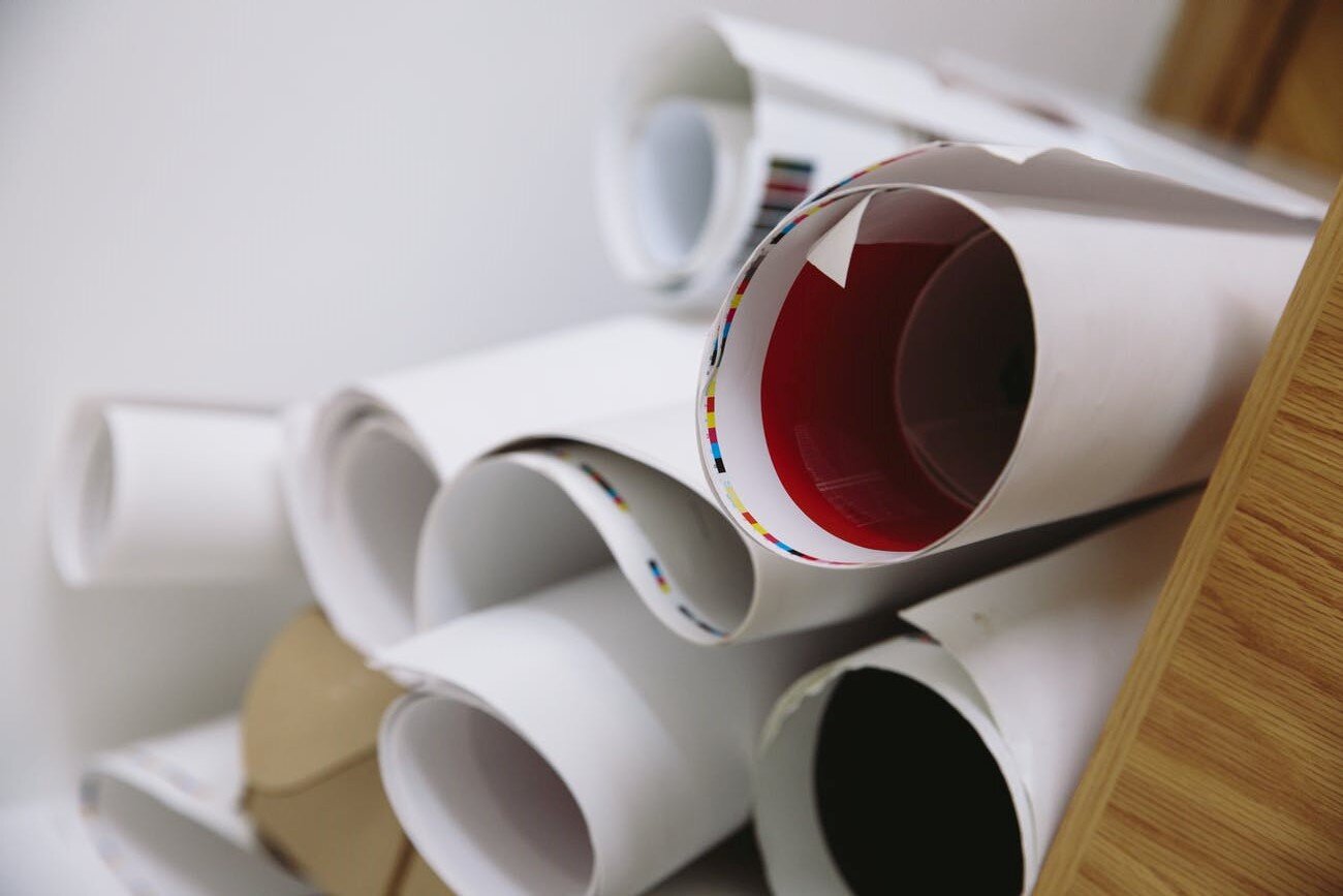 How to Unroll your Art Print • Rear View Prints
