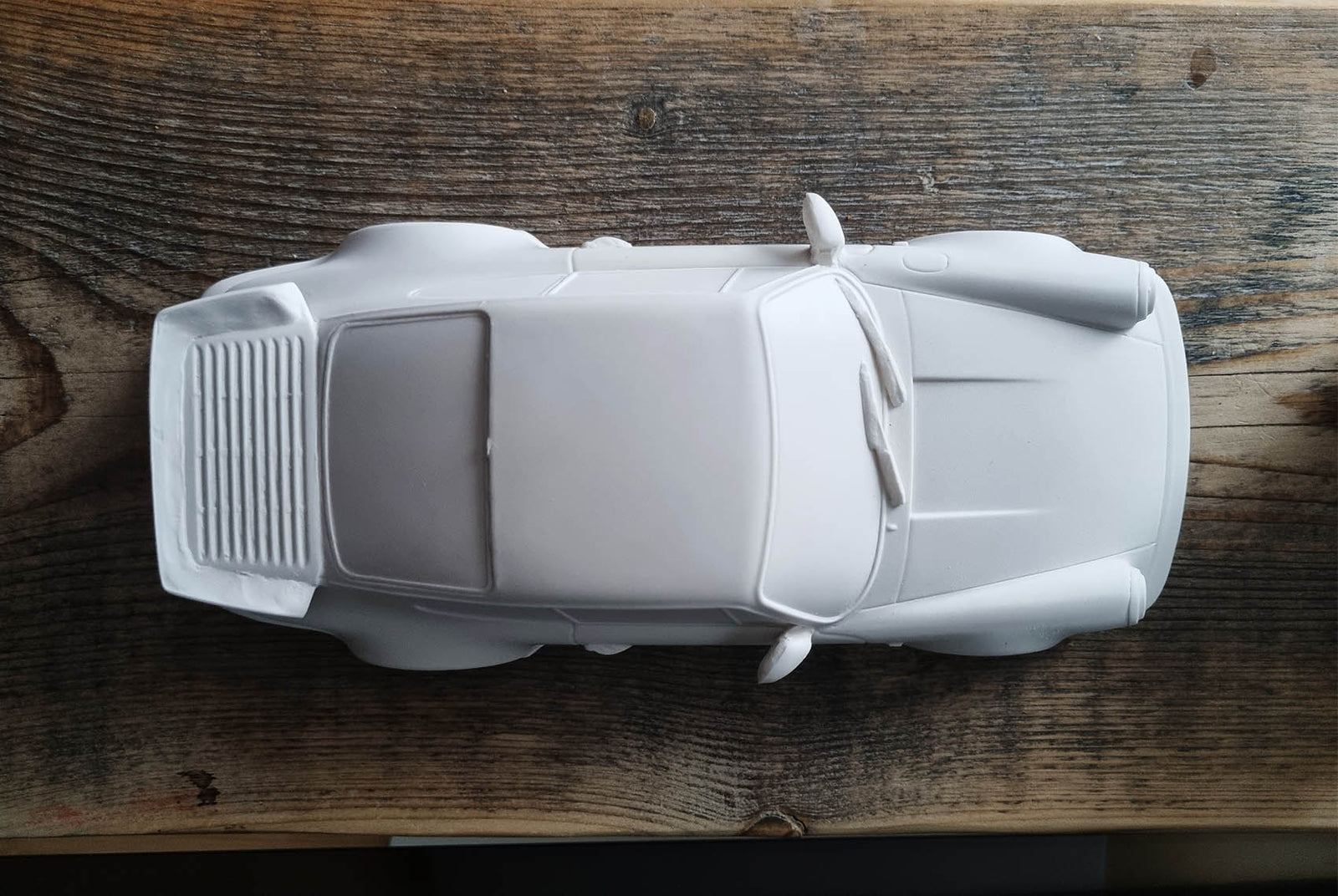 Car Sculptures | Porsche Automotive Art Sculpture | Rear View Prints