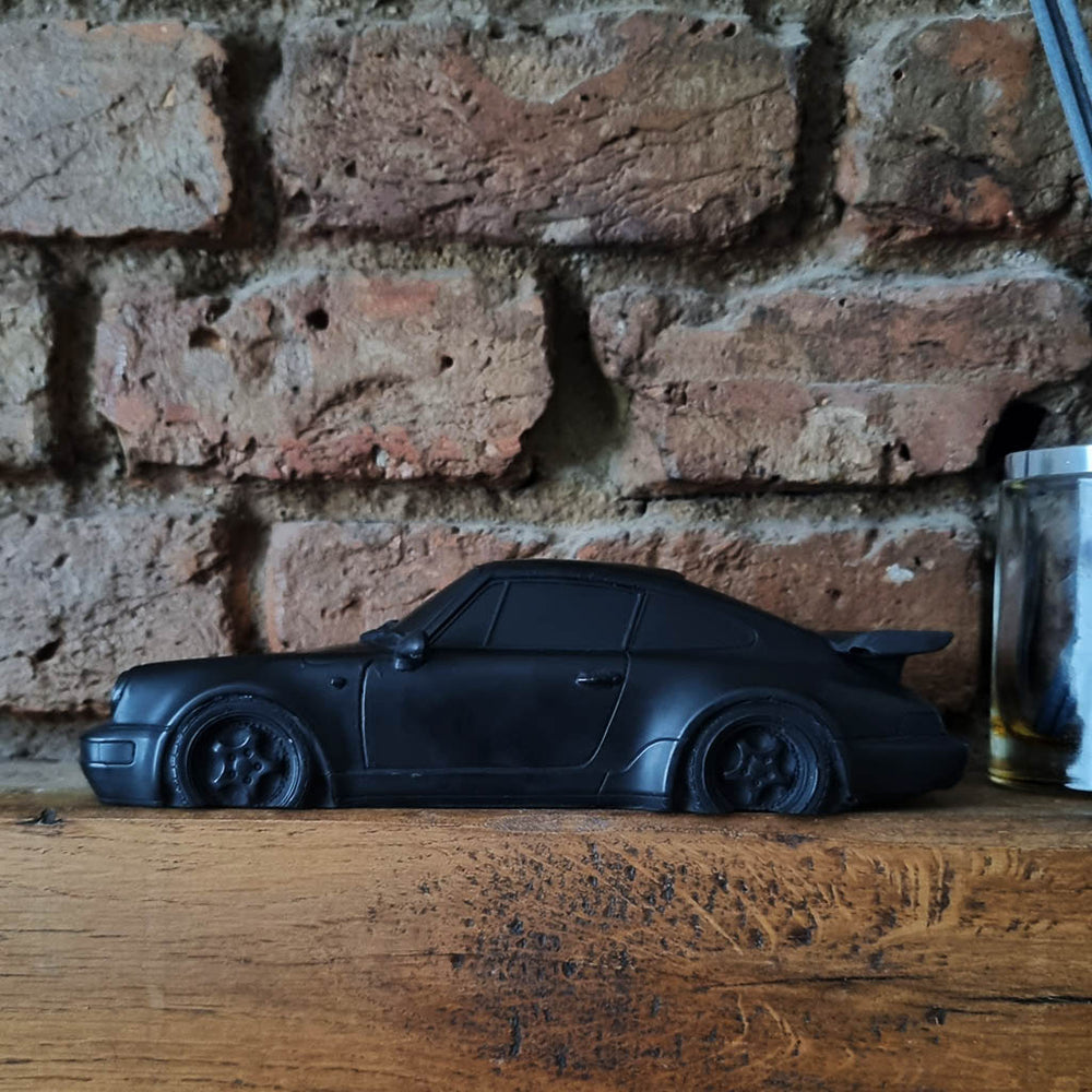 Car Sculptures | Porsche Automotive Art Sculpture | Rear View Prints