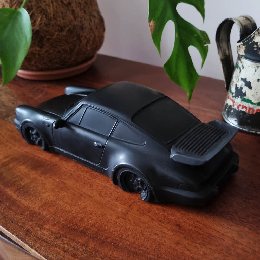 Car Sculptures | Porsche Automotive Art Sculpture | Rear View Prints