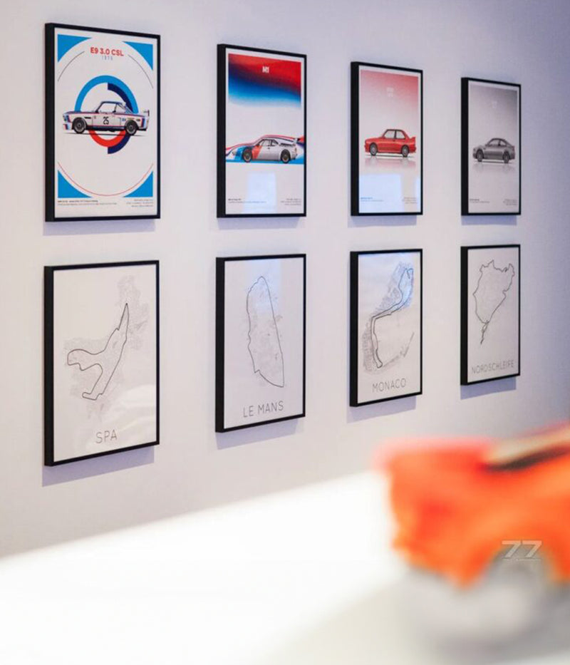 Car Posters & Prints Automotive & Car Art, F1 Posters Rear View Prints