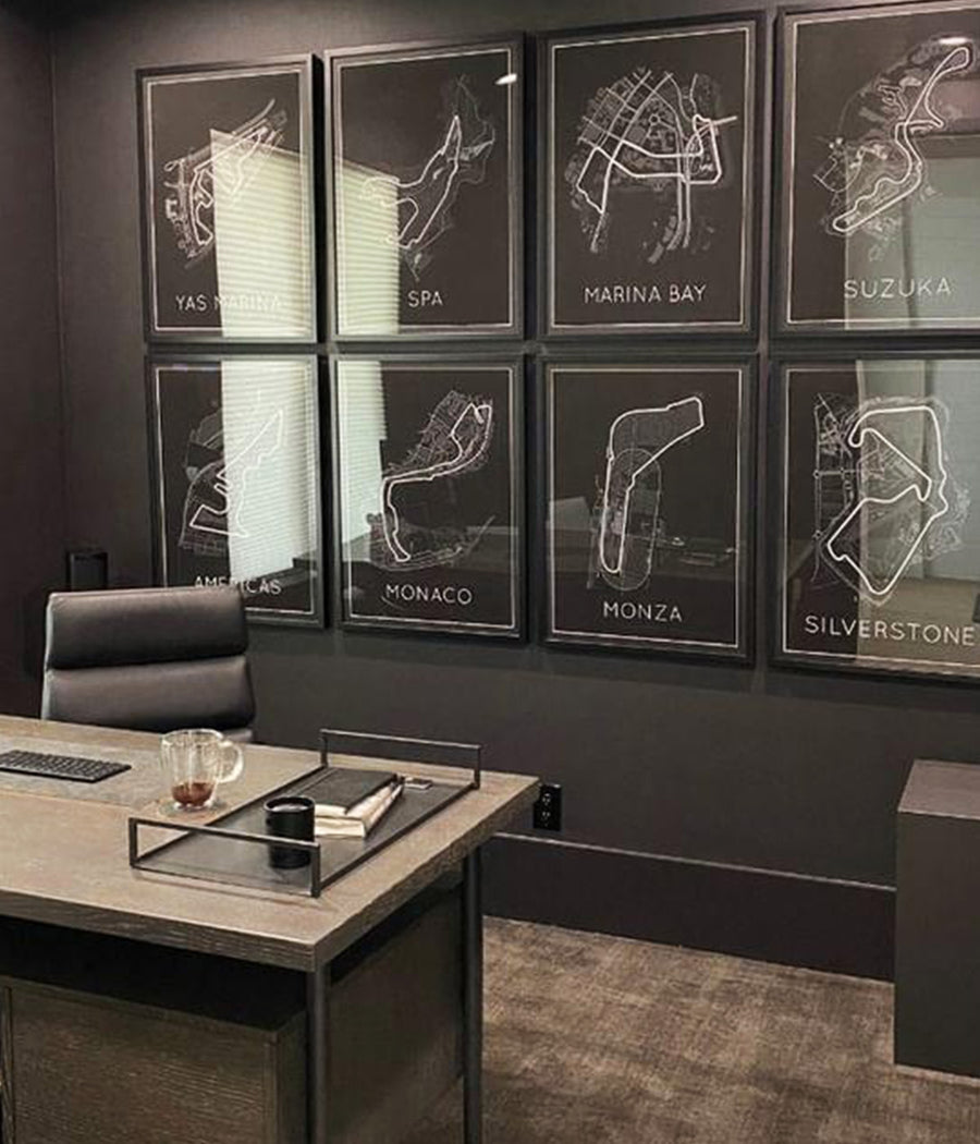 Car Posters & Prints Automotive & Car Art, F1 Posters Rear View Prints