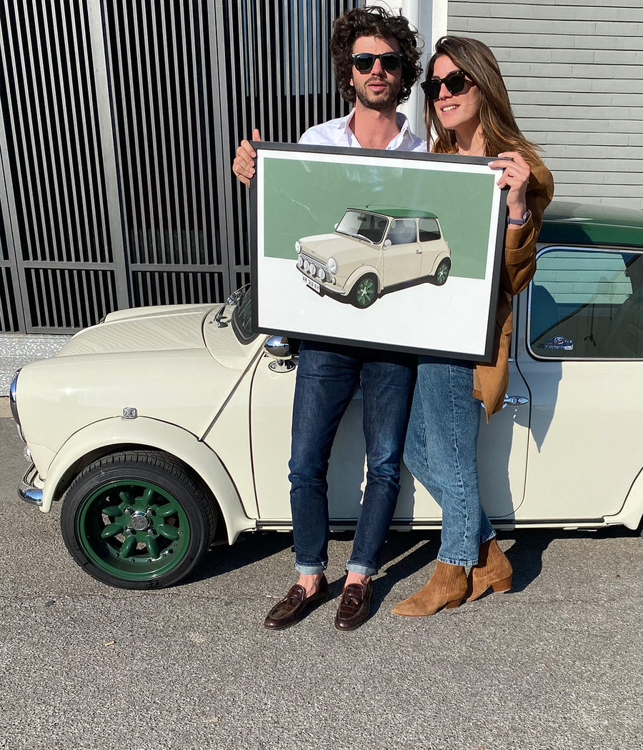 Car Posters & Prints Automotive & Car Art, F1 Posters Rear View Prints