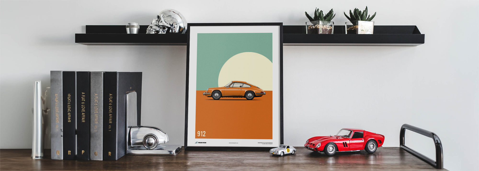 Car Posters & Prints Automotive & Car Art, F1 Posters Rear View Prints