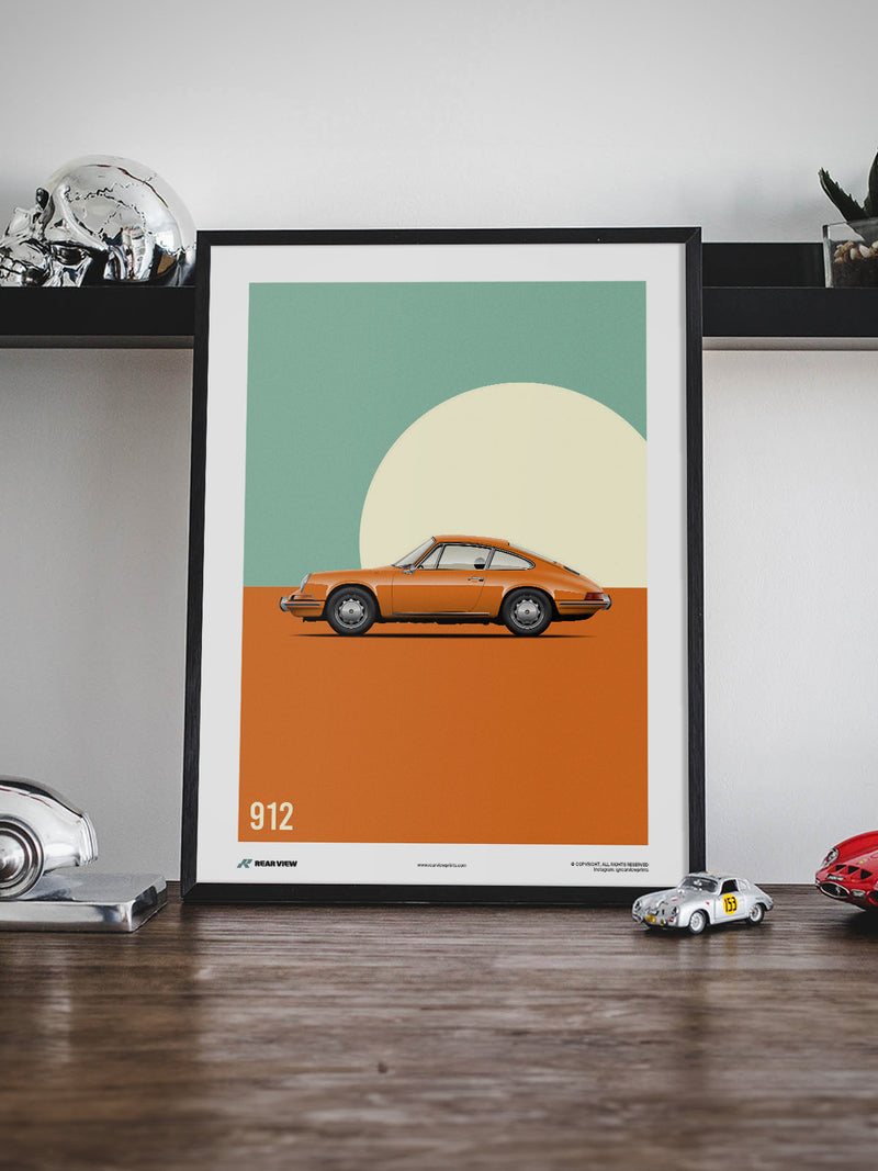 Car Posters & Prints Automotive & Car Art, F1 Posters Rear View Prints