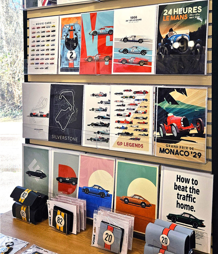 Car Posters & Prints Automotive & Car Art, F1 Posters Rear View Prints